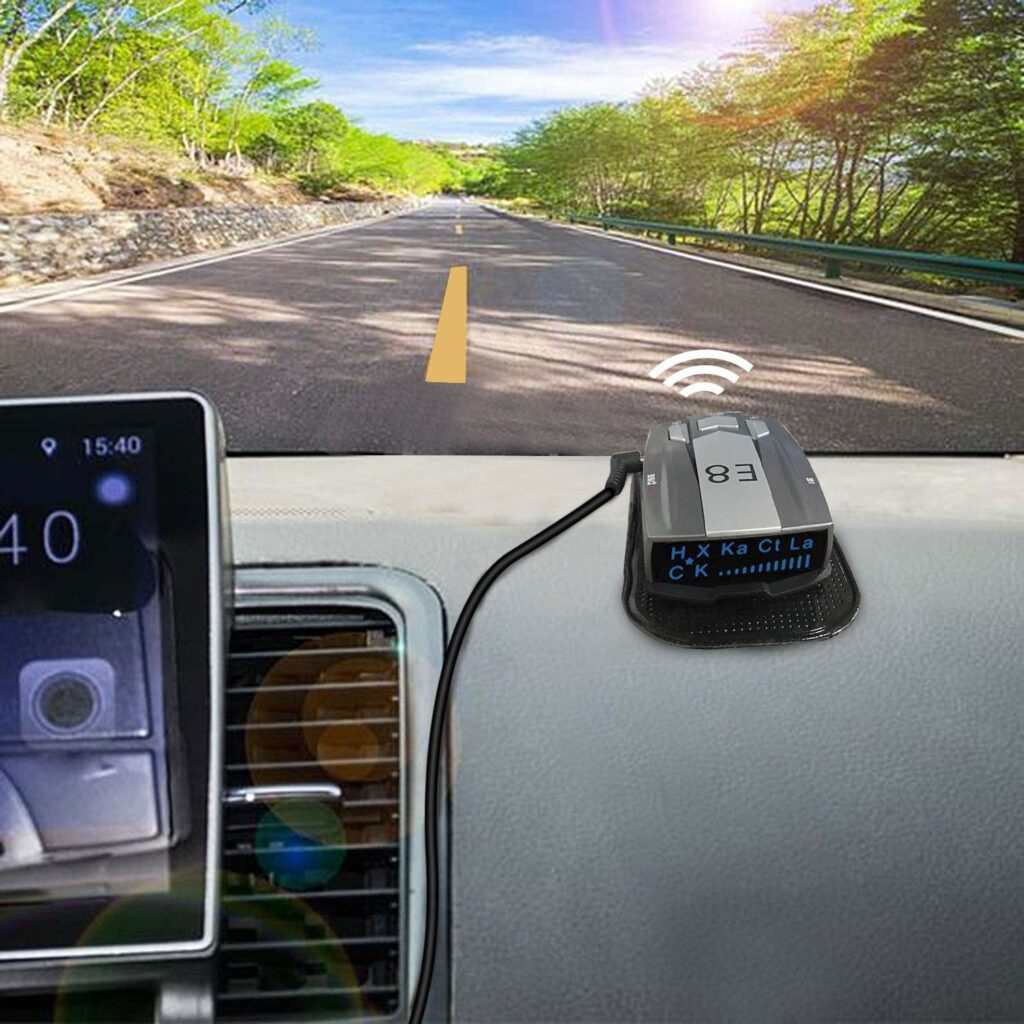 Vipers RAD E8 360-Degree Monitoring, Long-Distance Remote Warning with ...