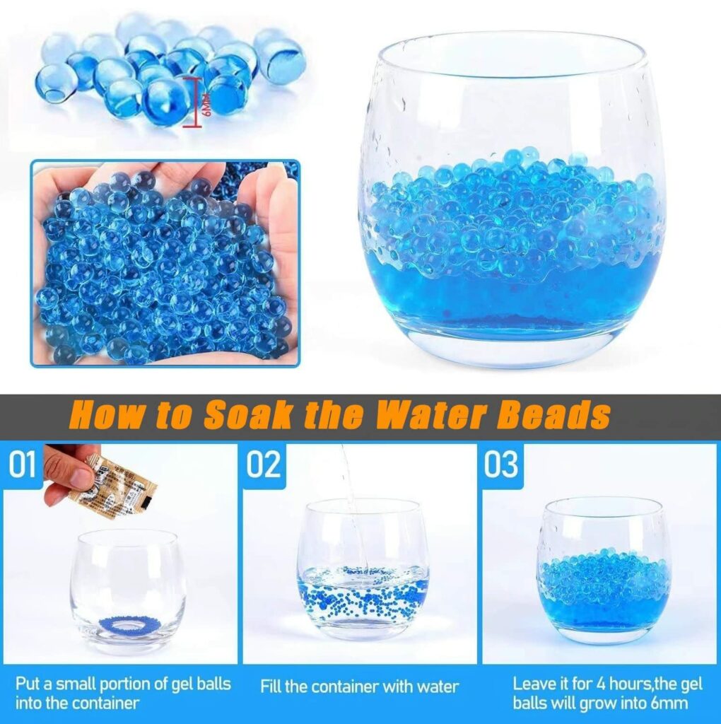 GexBlastin Electric Gel Blaster with Long-lasting Capacity, A ...