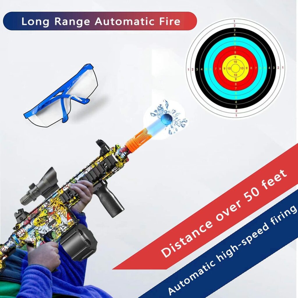 GexBlastin Electric Gel Blaster with Long-lasting Capacity, A ...