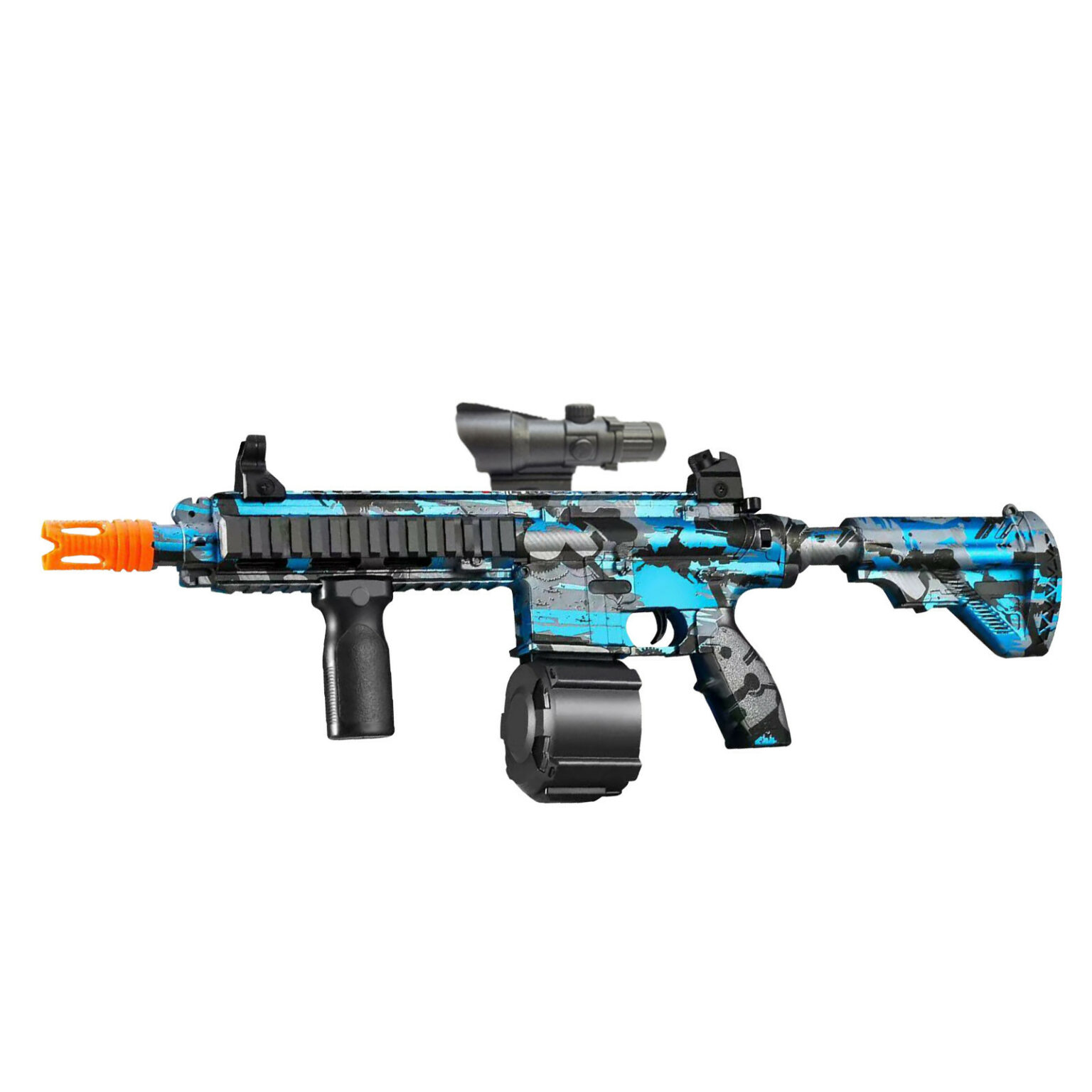 GexBlastin Electric Gel Blaster with Long-lasting Capacity, A ...