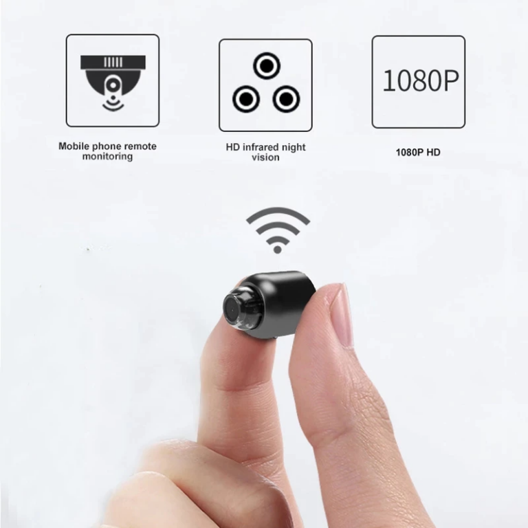 SeeShh Discreet Nanny Camera with Wireless Features, Night Vision, HD ...