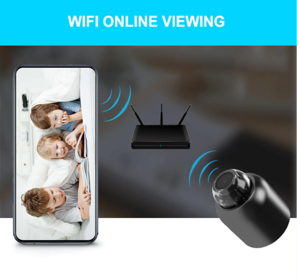 SeeShh Discreet Nanny Camera with Wireless Features, Night Vision, HD ...