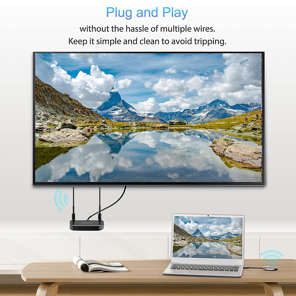 SpectraLink Wireless HDMI Transmitter and Receiver for Smooth 4K/5G ...