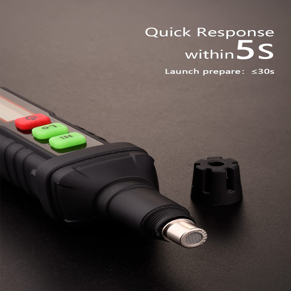 LeakShield Pro Gas Leak Detector with Audible and Visual Alarm ...