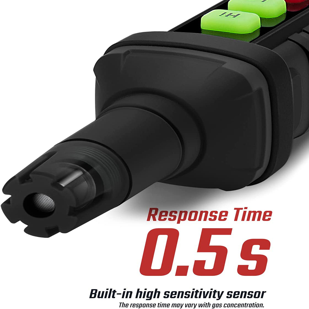 LeakShield Pro Gas Leak Detector with Audible and Visual Alarm ...