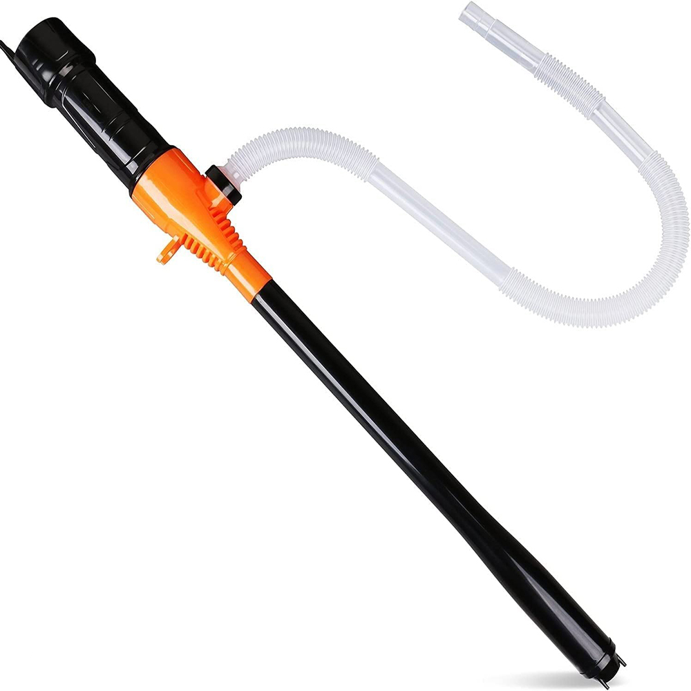 PumpForce Battery-Powered Transfer Pump for Water and Fuel with 2.2GPM ...