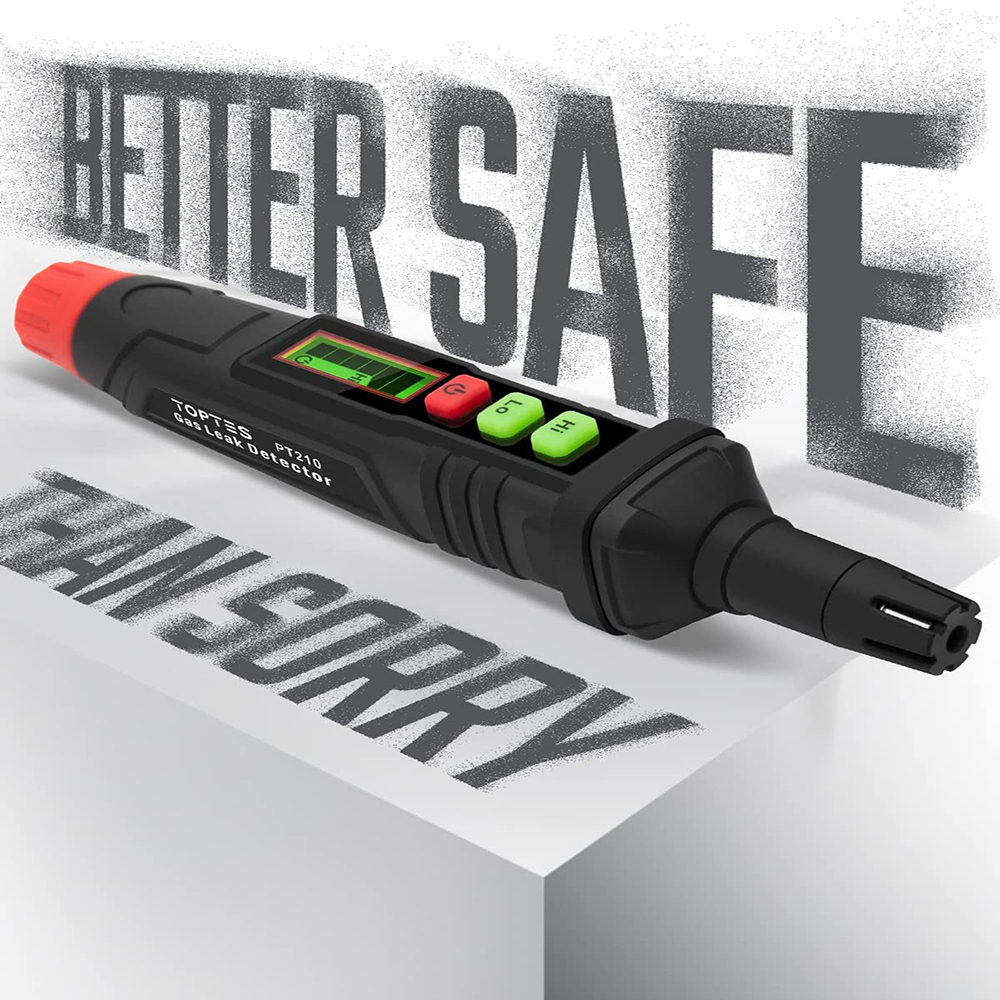 LeakShield Pro Gas Leak Detector with Audible and Visual Alarm ...