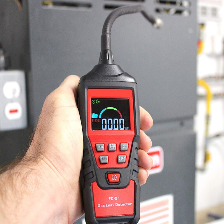 GasSentry Gas Leak Detector for Natural Gas, Methane, Propane, Ethanol, and More Combustible ...