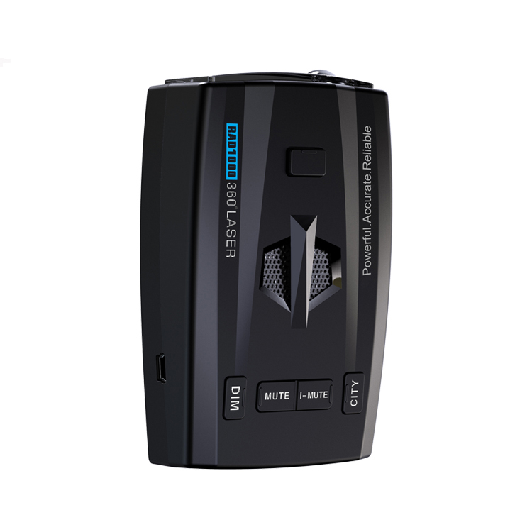 DetectX Pro Laser Radar Detector - TruTronica