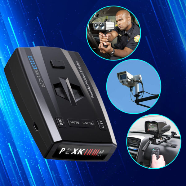 DetectX Pro Laser Radar Detector - TruTronica