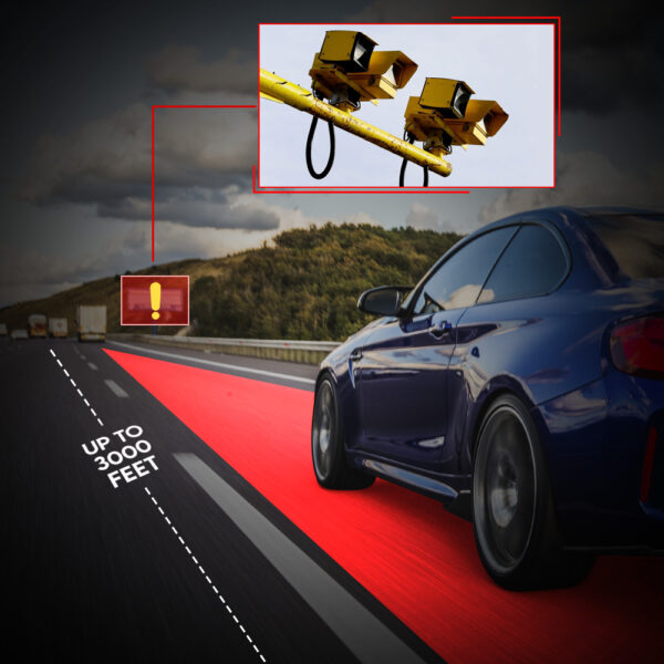 DetectX Pro Laser Radar Detector - TruTronica