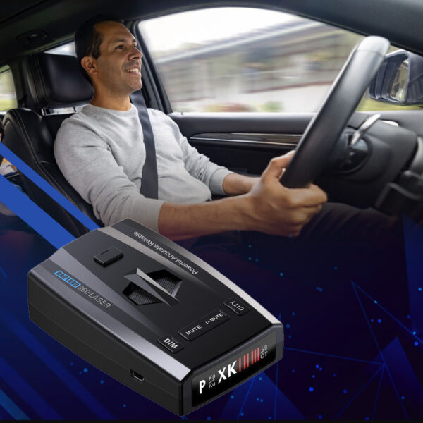 DetectX Pro Laser Radar Detector - TruTronica