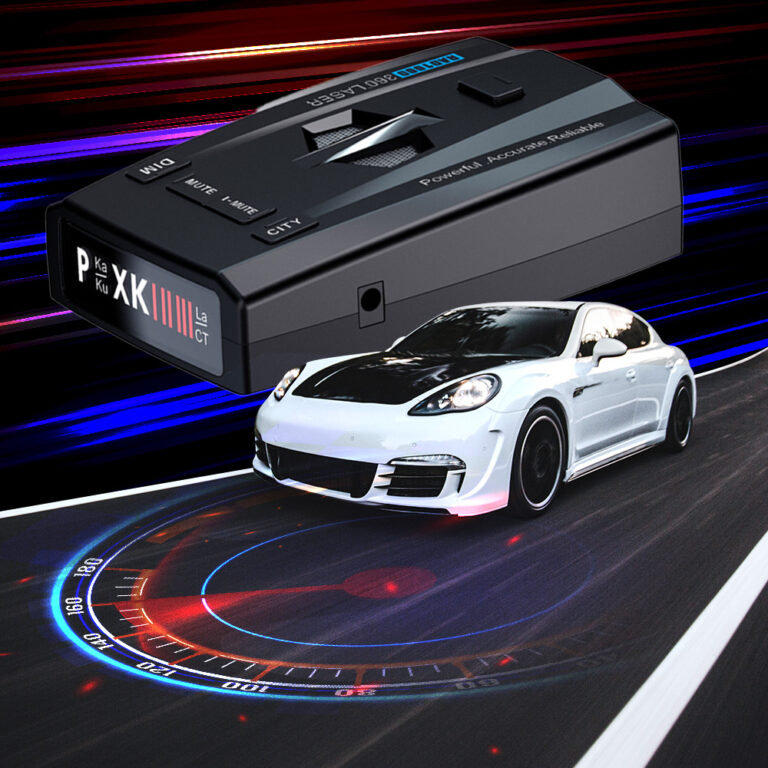 DetectX Pro Laser Radar Detector - TruTronica