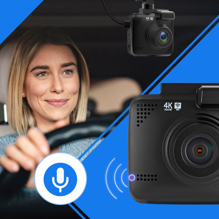 RoadGuard Dash Cam with Built-in G-sensor and GPS, Ultra HD 4K ...