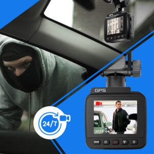 RoadGuard Dash Cam with Built-in G-sensor and GPS, Ultra HD 4K ...