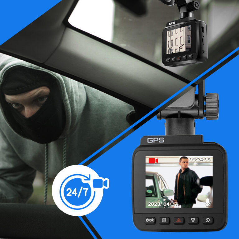 RoadGuard Dash Cam with Built-in G-sensor and GPS, Ultra HD 4K ...