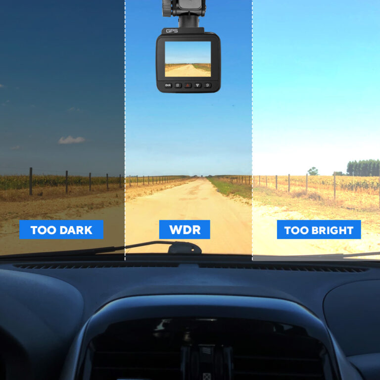 RoadGuard Dash Cam with Built-in G-sensor and GPS, Ultra HD 4K ...