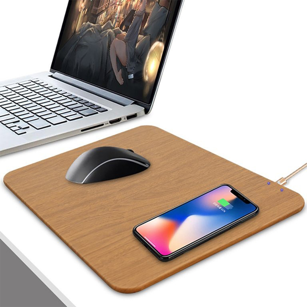 EnergiPad Quick Charging Wireless Charger Mouse Pad, Waterproof and ...