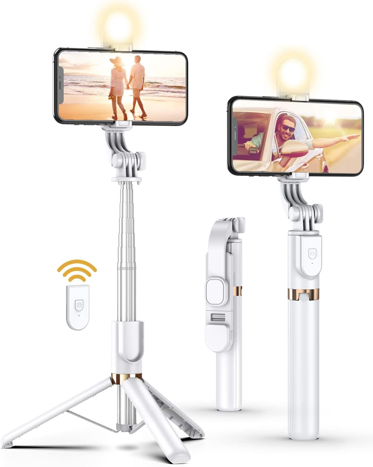 SnapFlex Phone Tripod: Ultimate Vlogging Tool with Extendable Selfie ...