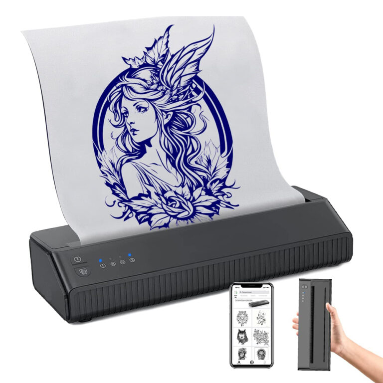 StencilPro Tattoo Stencil Printer - High-Quality Tattoo Transfer ...