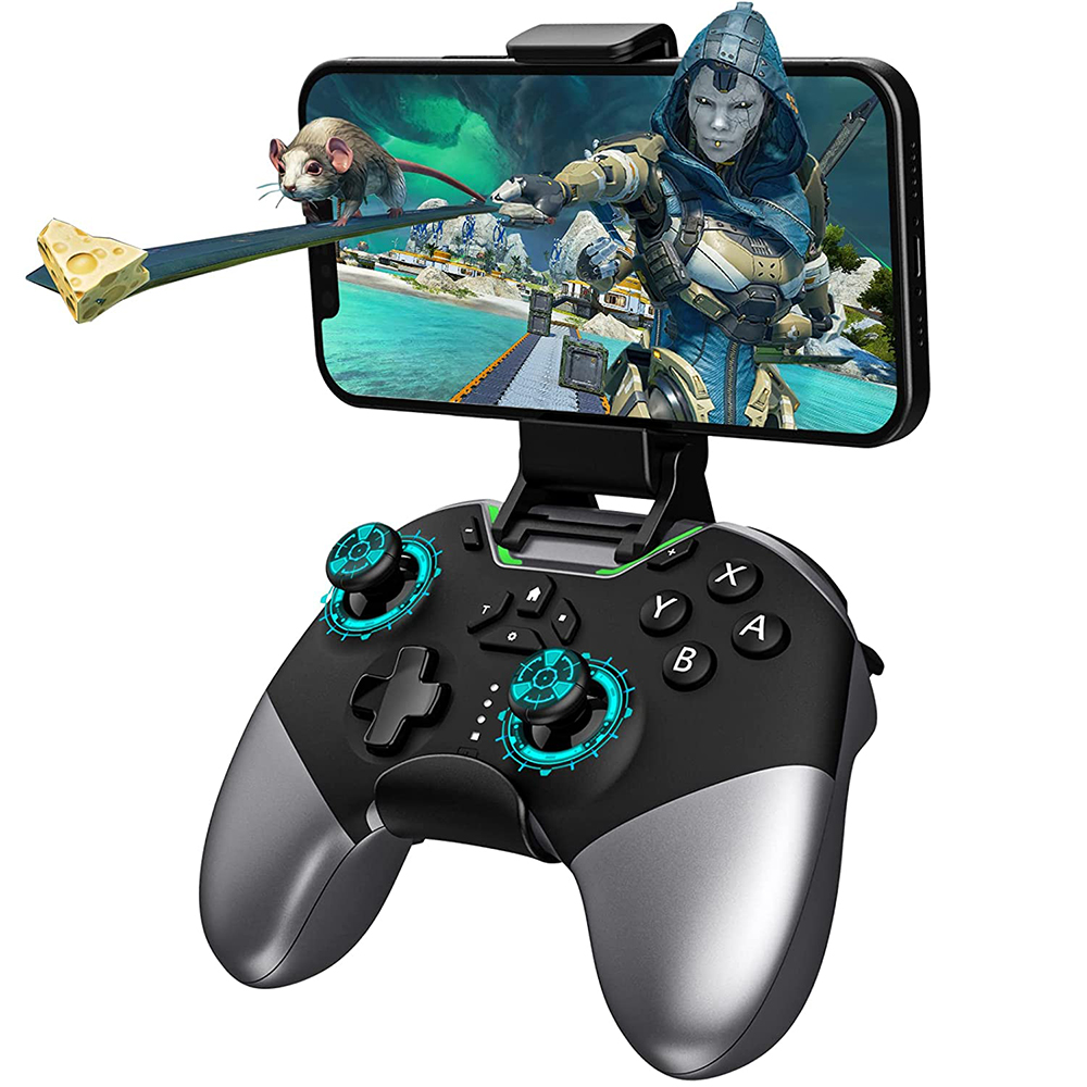 Gametrix Bluetooth Phone Controller - Pro Wireless Gamepad for Switch ...