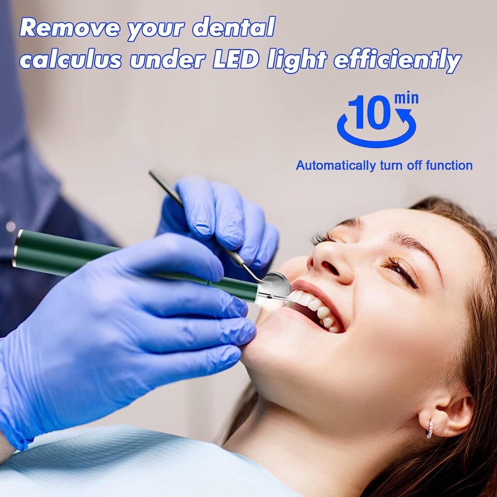 CleanSonic Ultrasonic Teeth Cleaner - Effective Plaque and Tartar ...