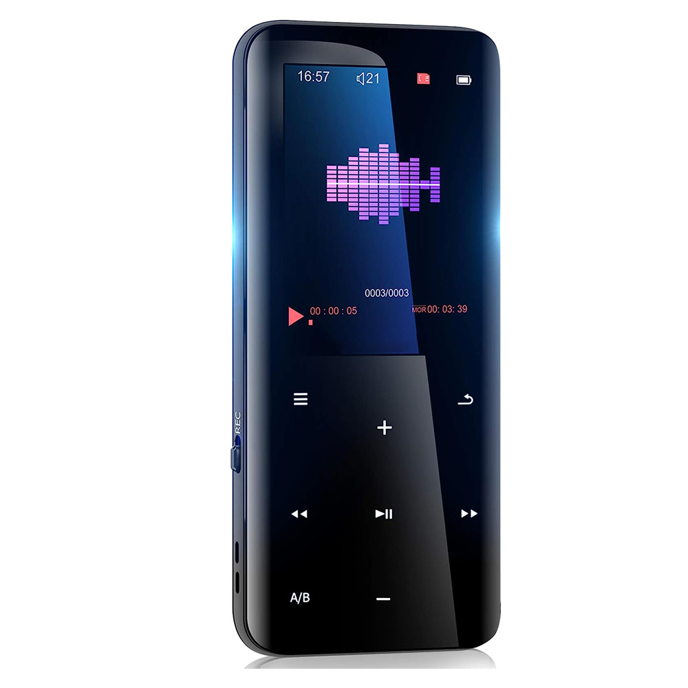 SonicPod Bluetooth MP3/MP4 Player - Your Pocket-Sized Entertainment Hub ...