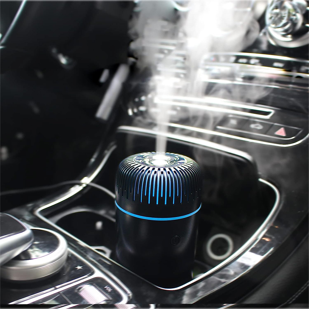 VaporDrive Car Aromatherapy Diffuser - USB-C Powered, 100ml Capacity ...