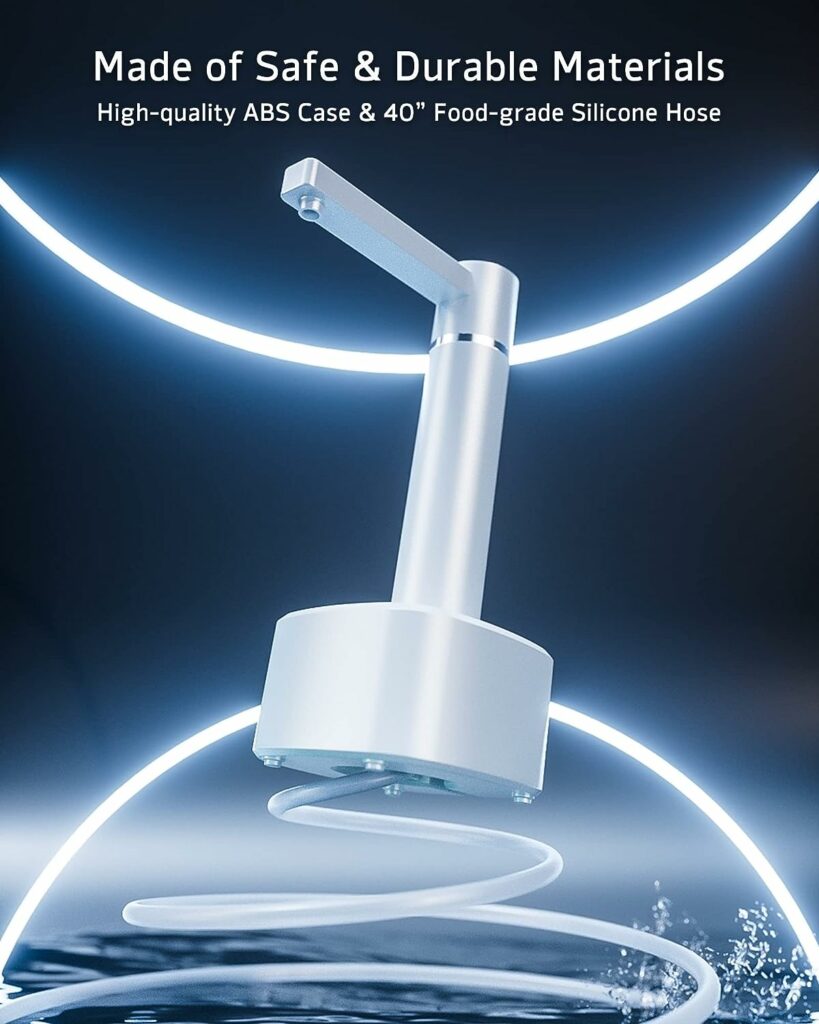 HydroJet Automatic Desktop Water Dispenser - Suitable for 2 to 5-Gallon ...