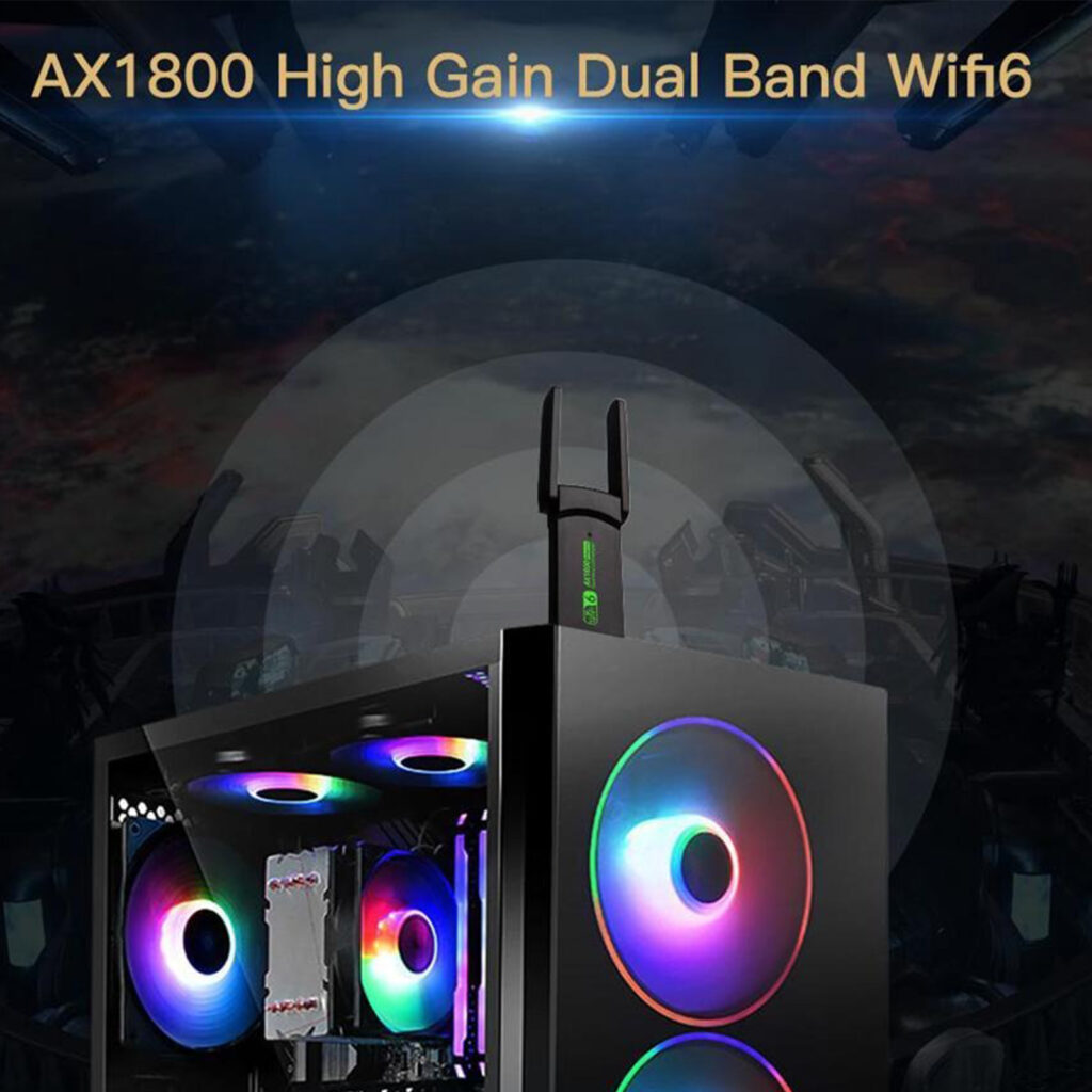 SpeedStream USB WiFi Adapter - Ultra-Fast Dual Band Connectivity ...