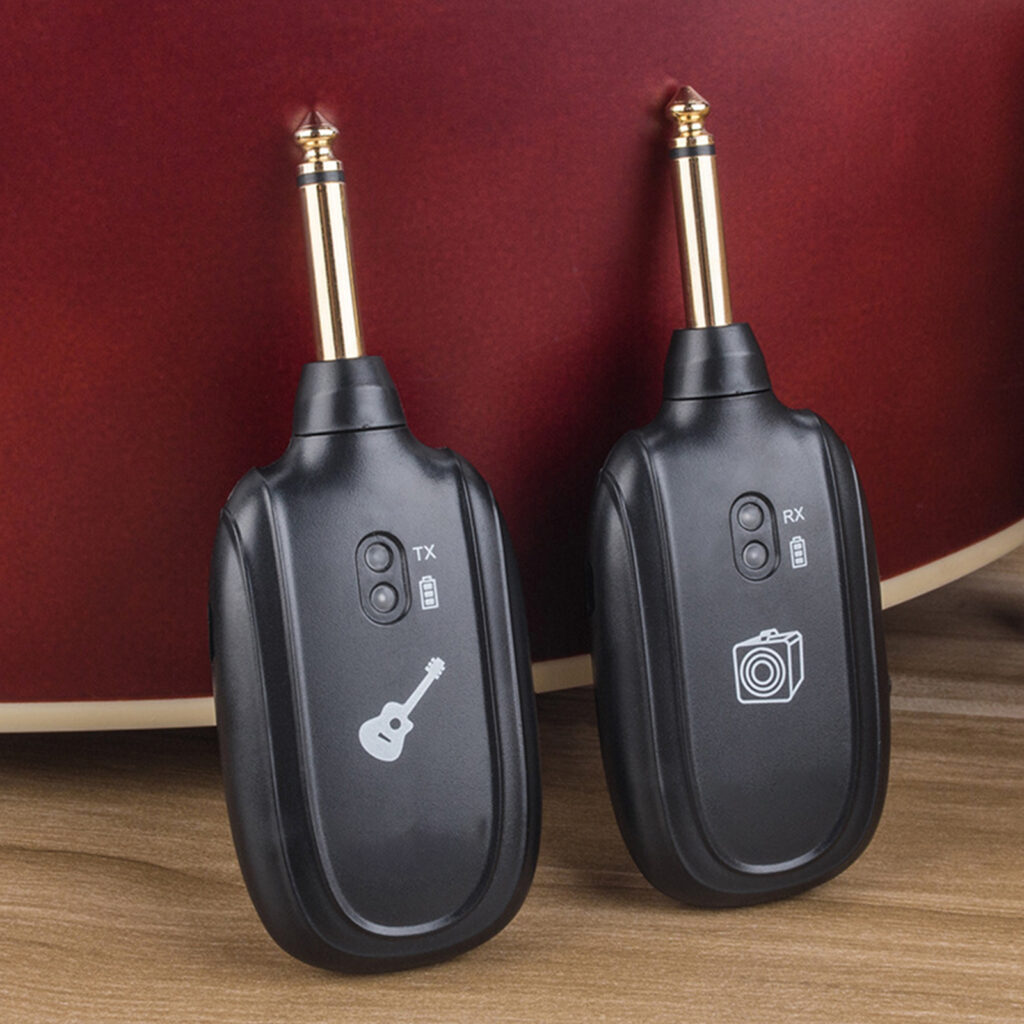 RiffMaster Wireless Guitar Transmitter and Receiver System - Ultra-Low ...