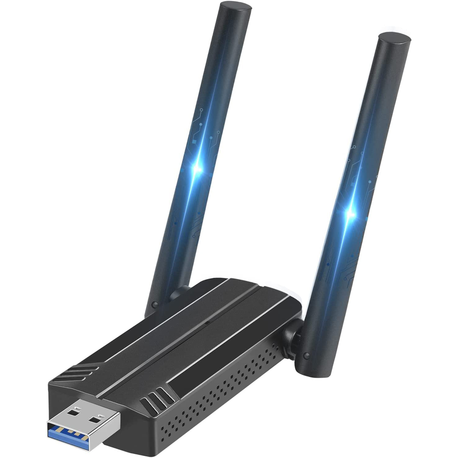 RapidNet USB WiFi Adapter - Dual Band, 1201Mbps on 5GHz, Compatible ...