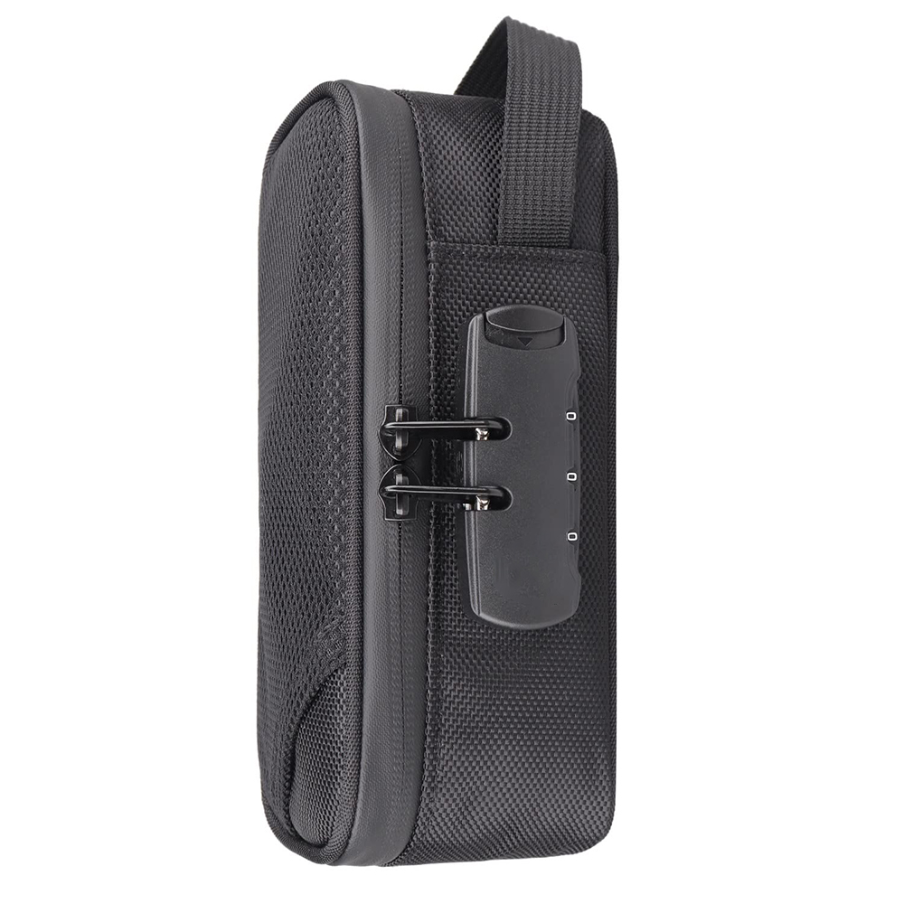 SilentStash Smell Proof Bag with Lock - Carbon Lined for Superior Odor ...