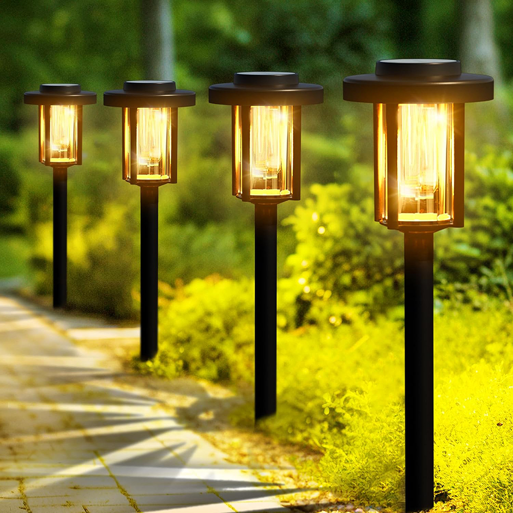 Sunbeam Solar Garden Lights:No Wiring, Easy and Energy-Efficient ...
