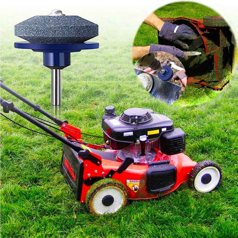 EdgeMaster Lawnmower Blade Sharpener - TruTronica