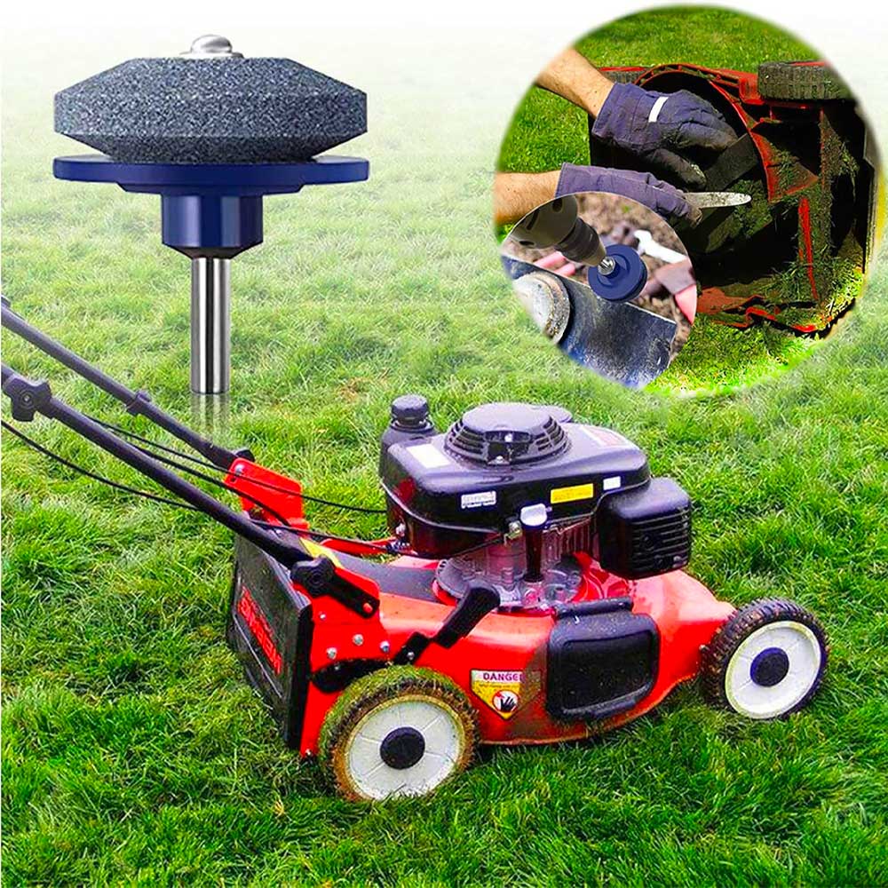 EdgeMaster Lawnmower Blade Sharpener - TruTronica