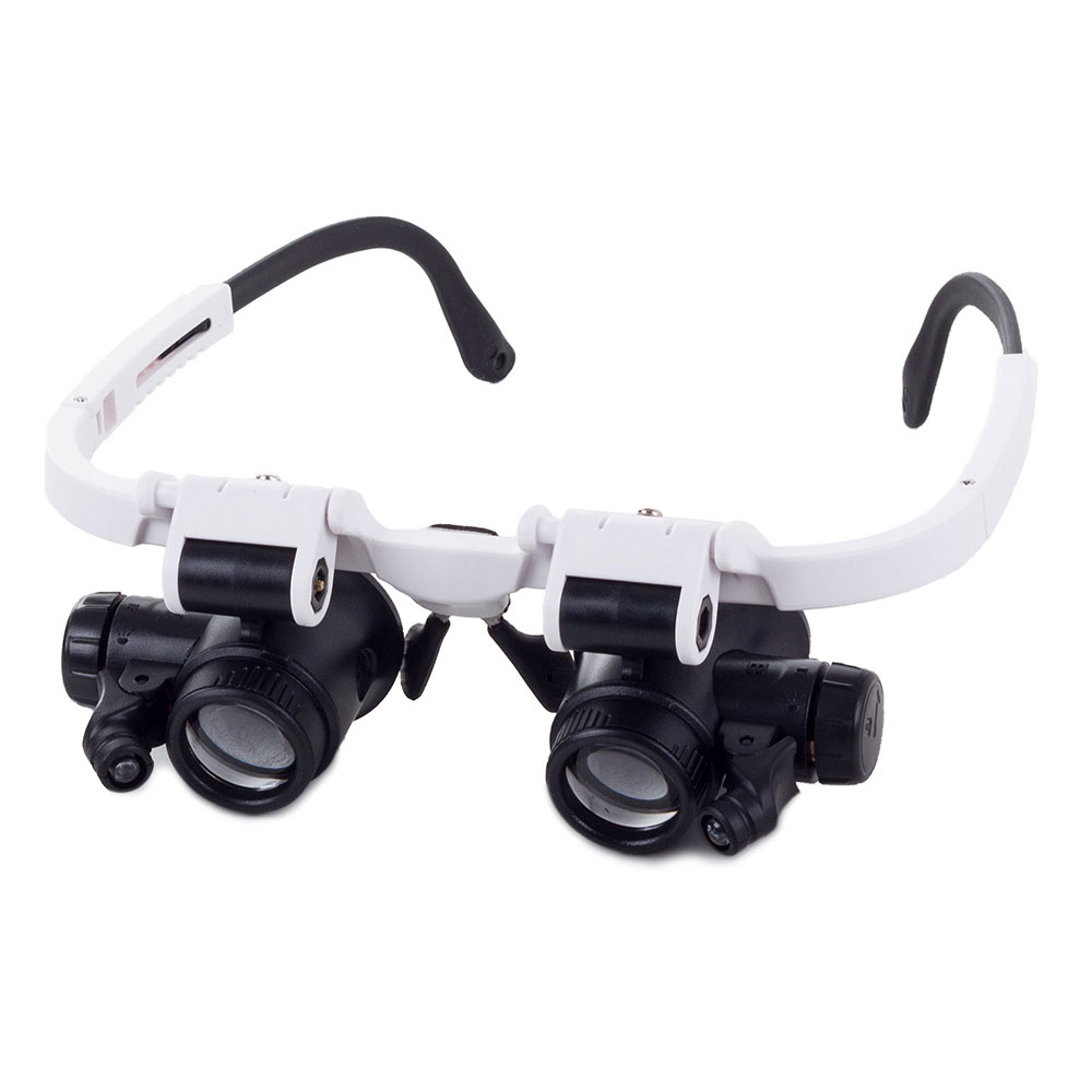 LightLens LED Glasses Magnifier - TruTronica