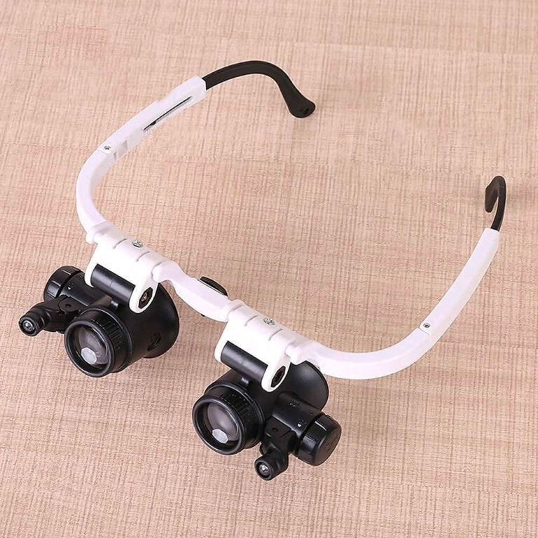 LightLens LED Glasses Magnifier - TruTronica