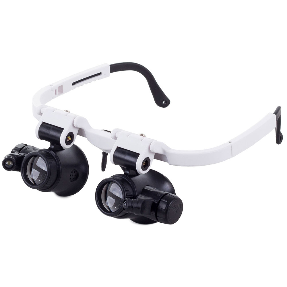 LightLens LED Glasses Magnifier - TruTronica