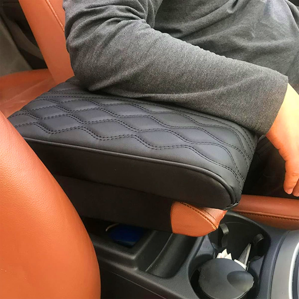 RoadRelief Memory Foam Armrest Pad - TruTronica