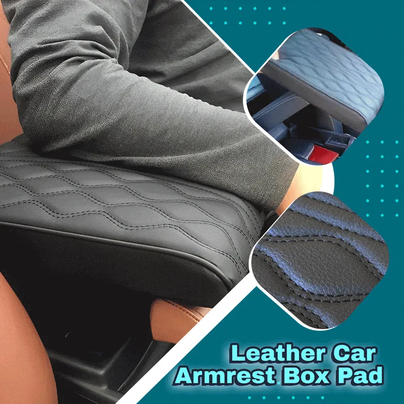 RoadRelief Memory Foam Armrest Pad - TruTronica