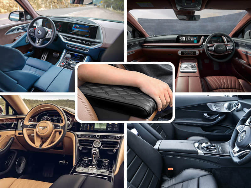 RoadRelief Memory Foam Armrest Pad - TruTronica