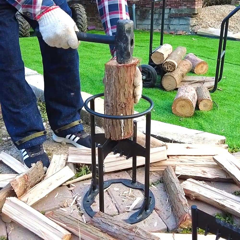 TimberMaster Ultimate Firewood Splitter - TruTronica