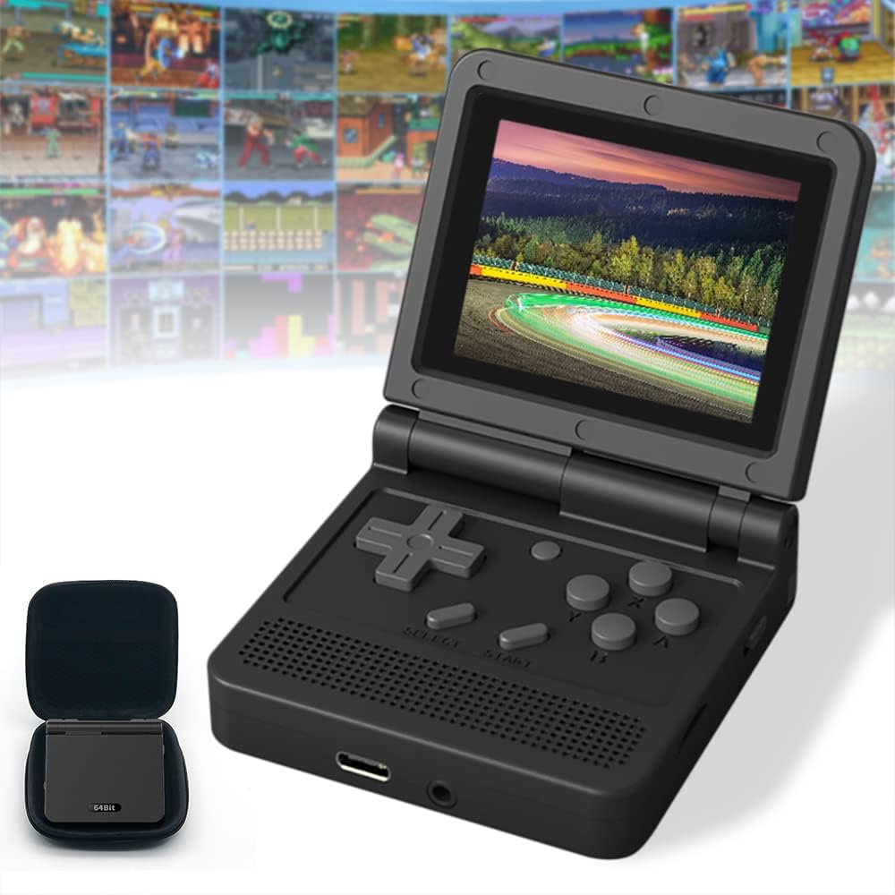 GameEcho Handheld Emulator: Retro Gaming Reimagined, Pocket-Sized ...