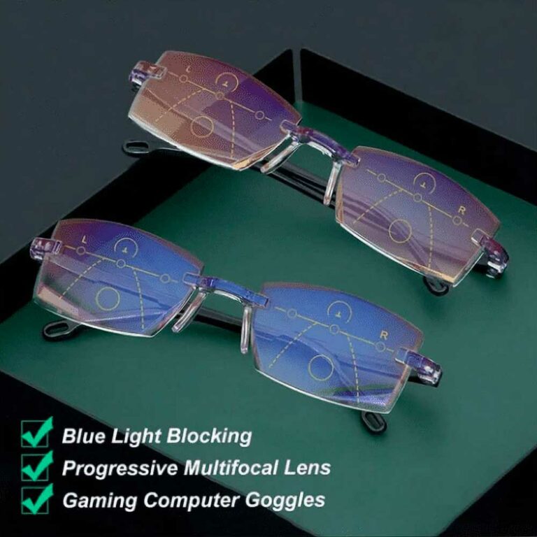 ClearFocus Intelligent Reading Glasses - TruTronica