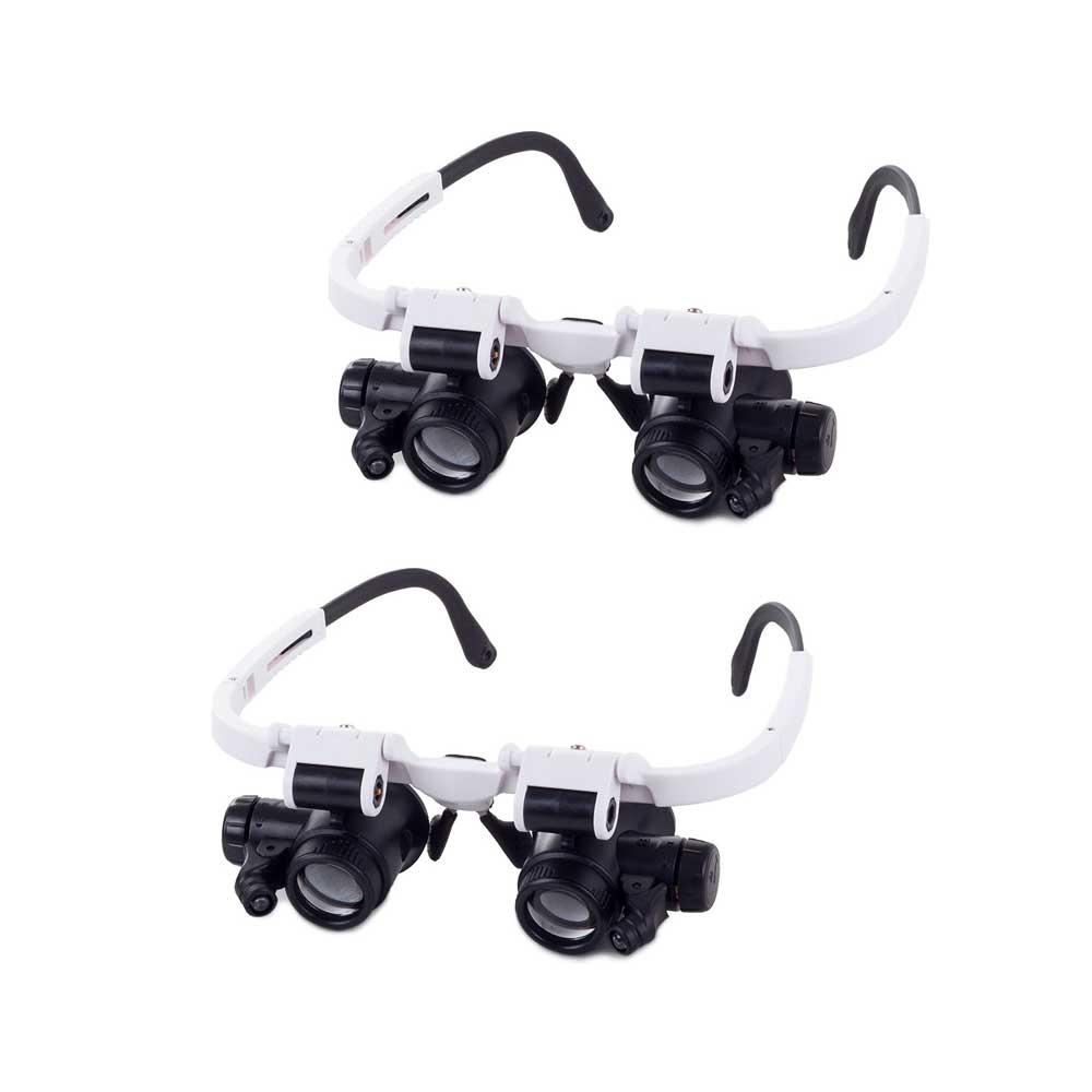 LightLens LED Glasses Magnifier - TruTronica