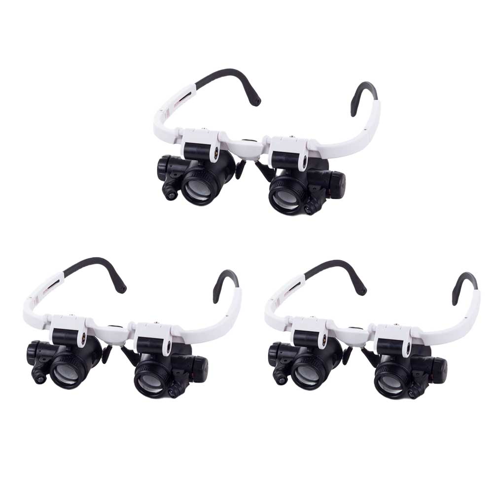 LightLens LED Glasses Magnifier - TruTronica