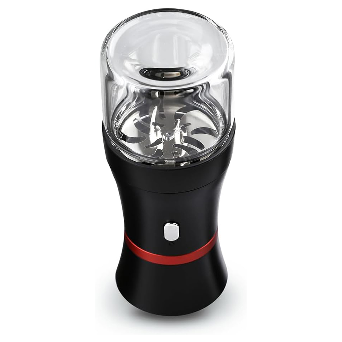 BasilBlaster Herb Grinder - Grind Like a Pro with Ultra-Sharp Teeth ...