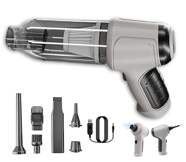 RapidVac Handheld Vacuum - TruTronica