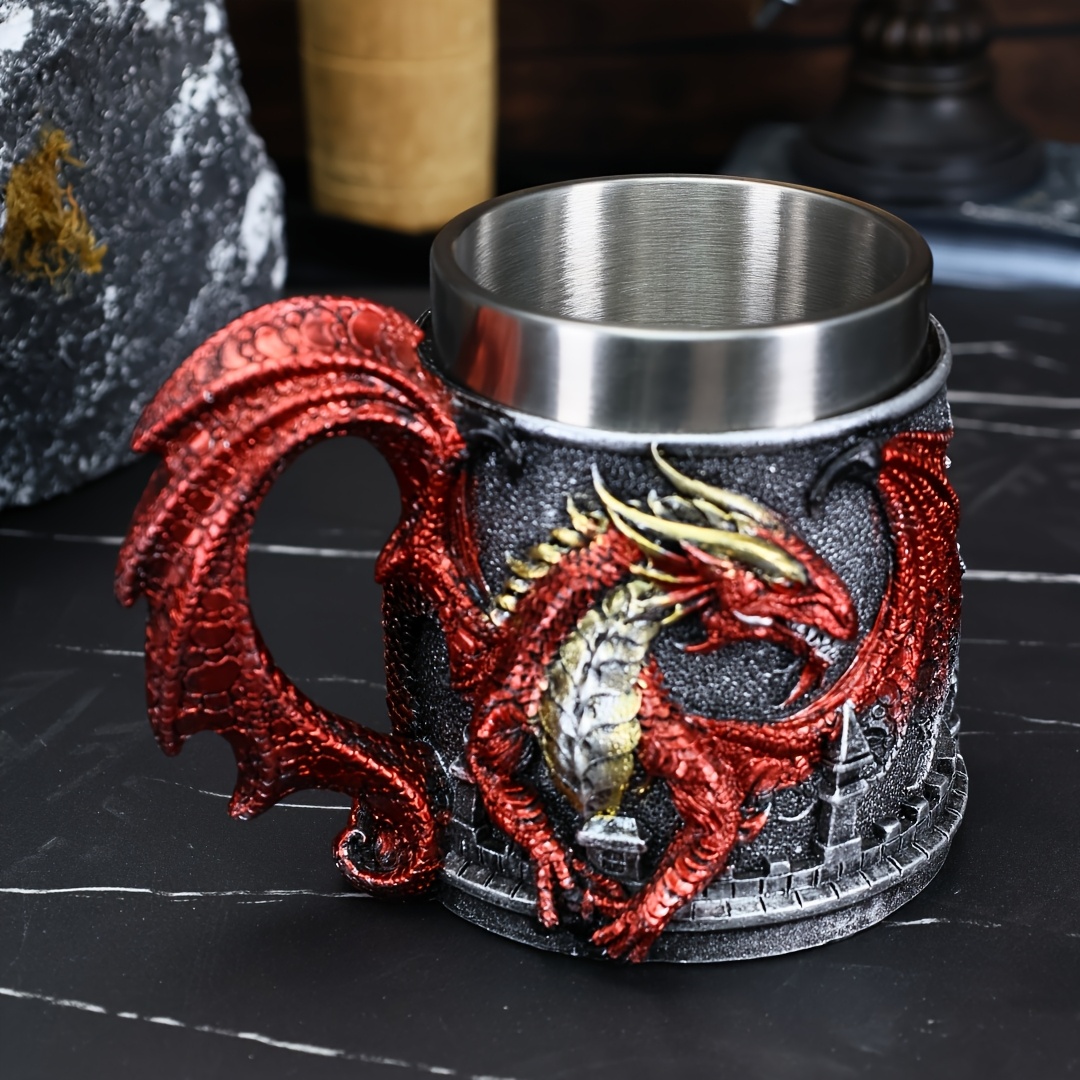DragonLord's Chalice - Awaken Your Inner Legend With Every Sip - TruTronica
